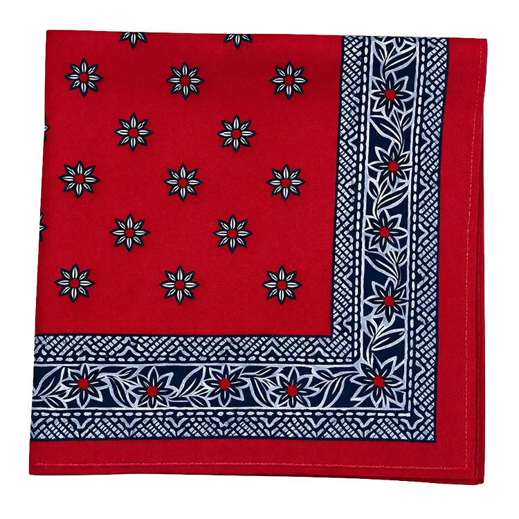 Kleine rode zakdoek 43 x 43 cm | Originele boerenzakdoeken